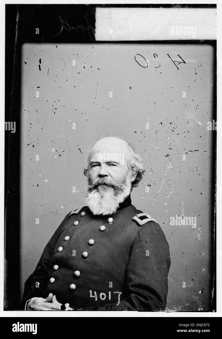 Portrait of General John Buford, a Union cavalry officer during the ...
