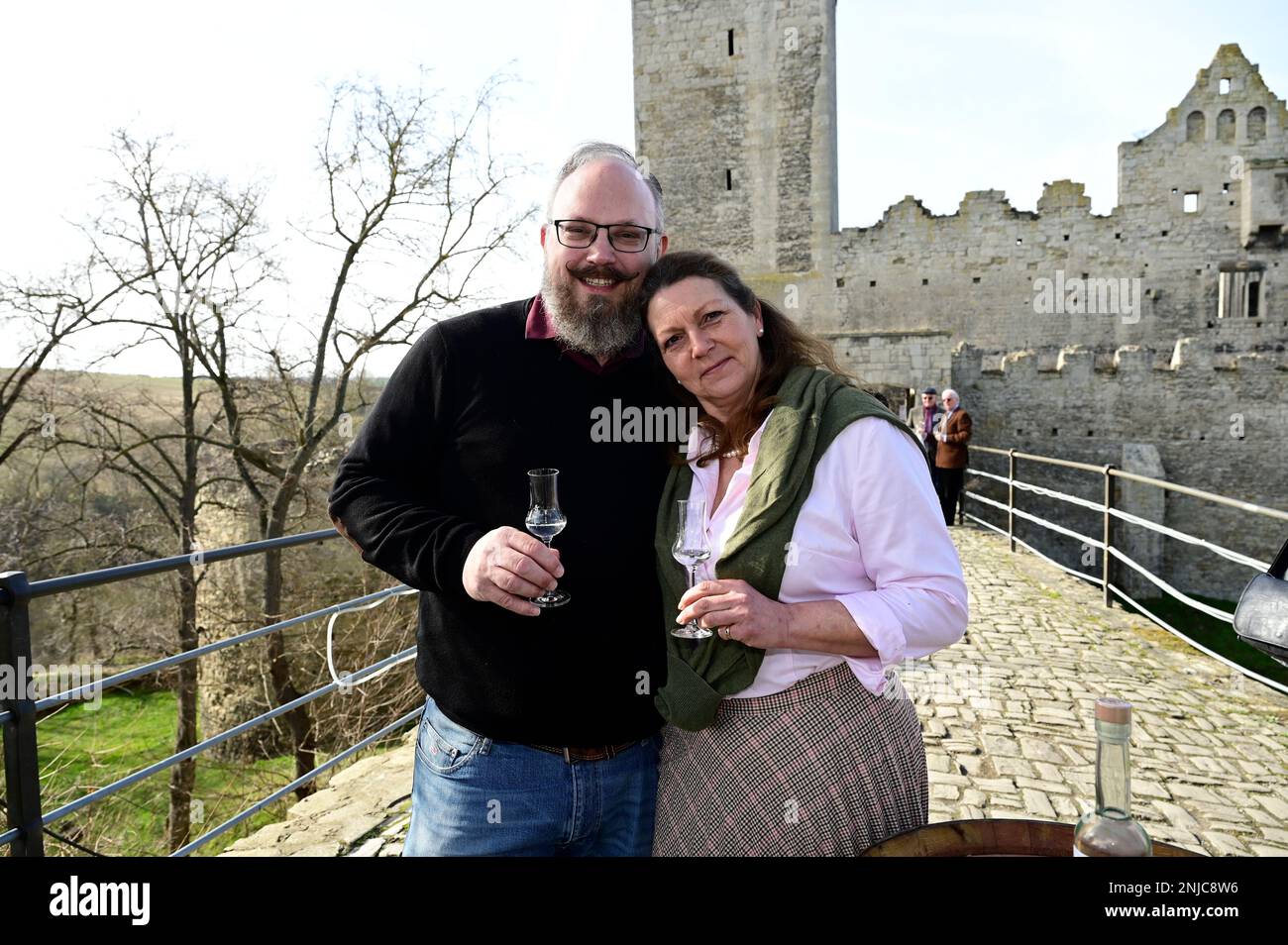 Burgrestaurant rudelsburg hi-res stock photography and images - Alamy