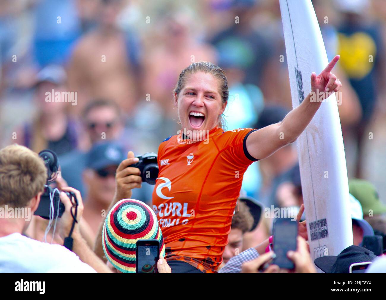 September 8, 2022, San Clemente, California, USA: STEPHANIE GILMORE of ...