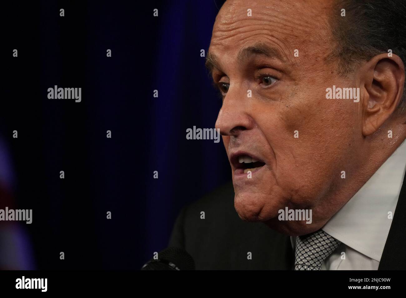 Photo by: John Nacion/STAR MAX/IPx 2022 9/9/22 Rudy Giuliani is ...