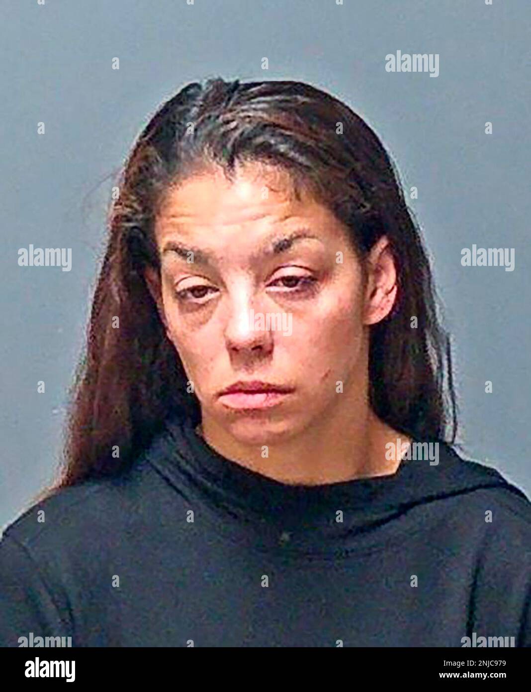 This booking photo provided by the Manchester Police Department shows ...