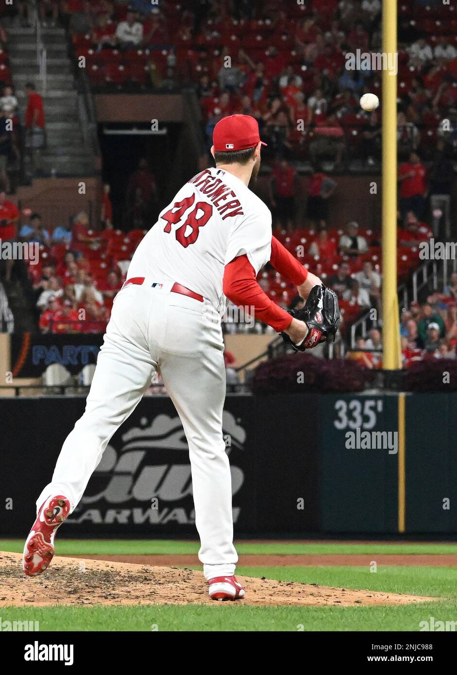 ST. LOUIS, MO - SEPTEMBER 07: St. Louis Cardinals starting pitcher ...
