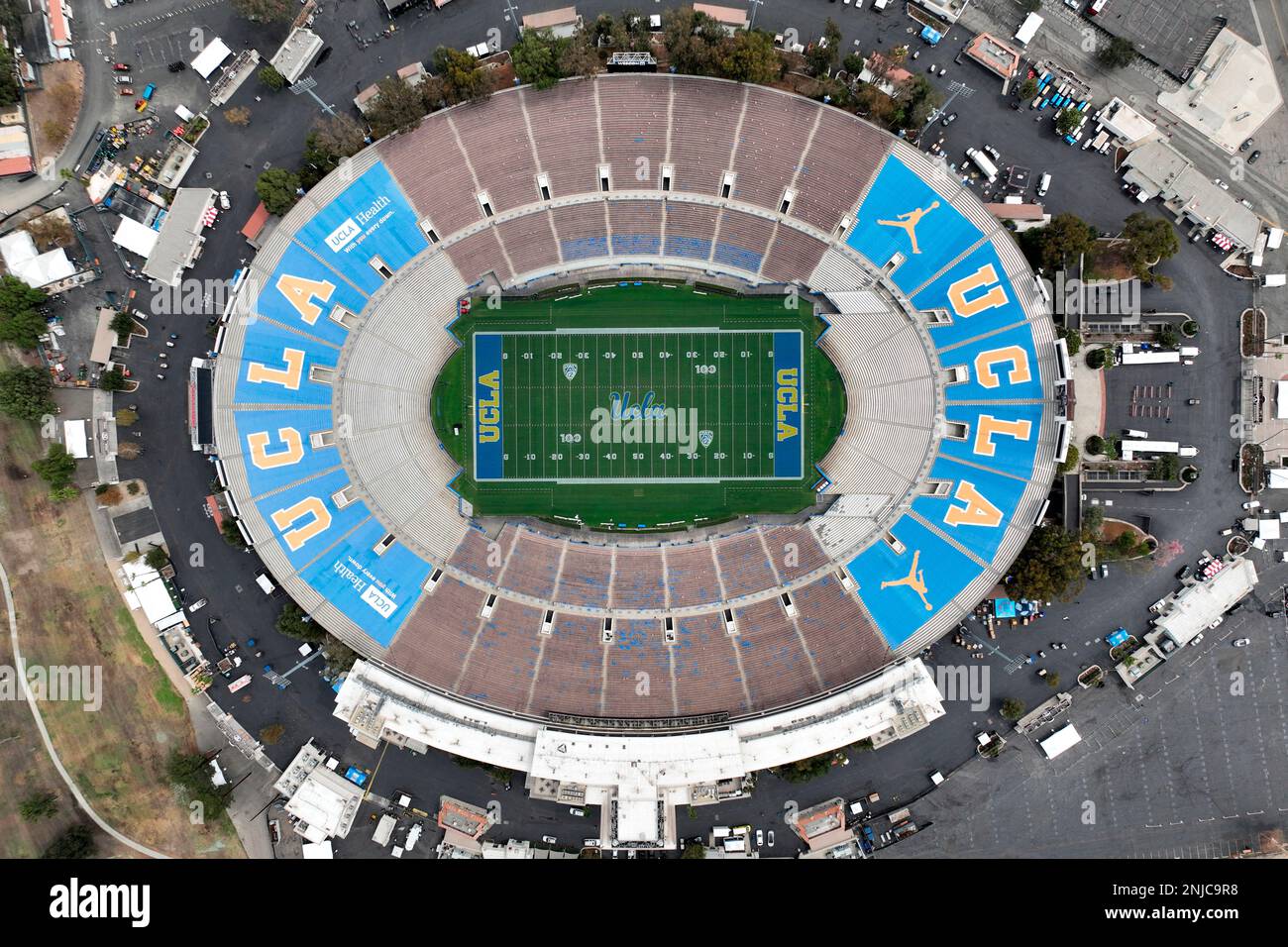 Rose Bowl Stadium Logo