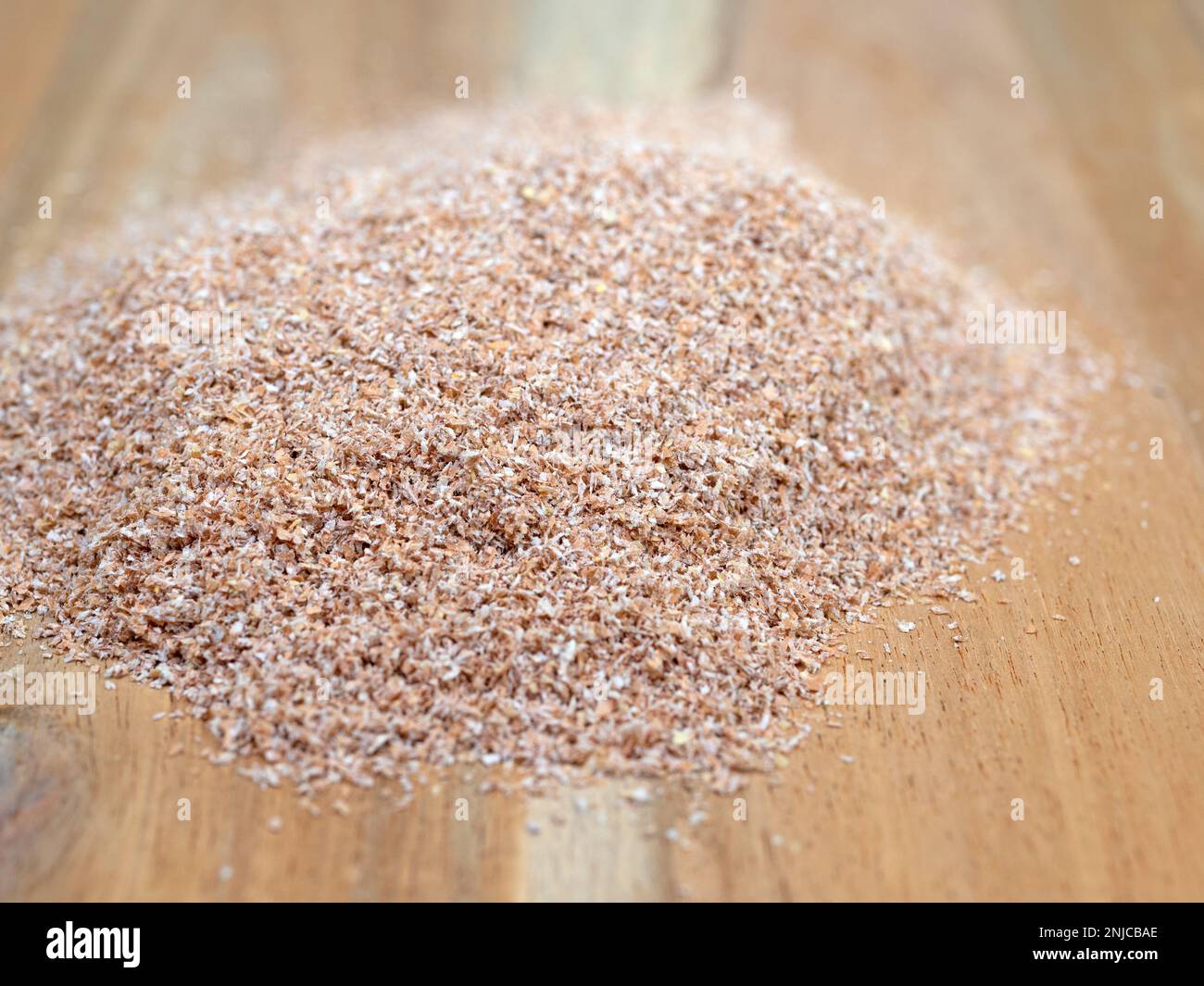 Wheat bran in a closeup Stock Photo - Alamy