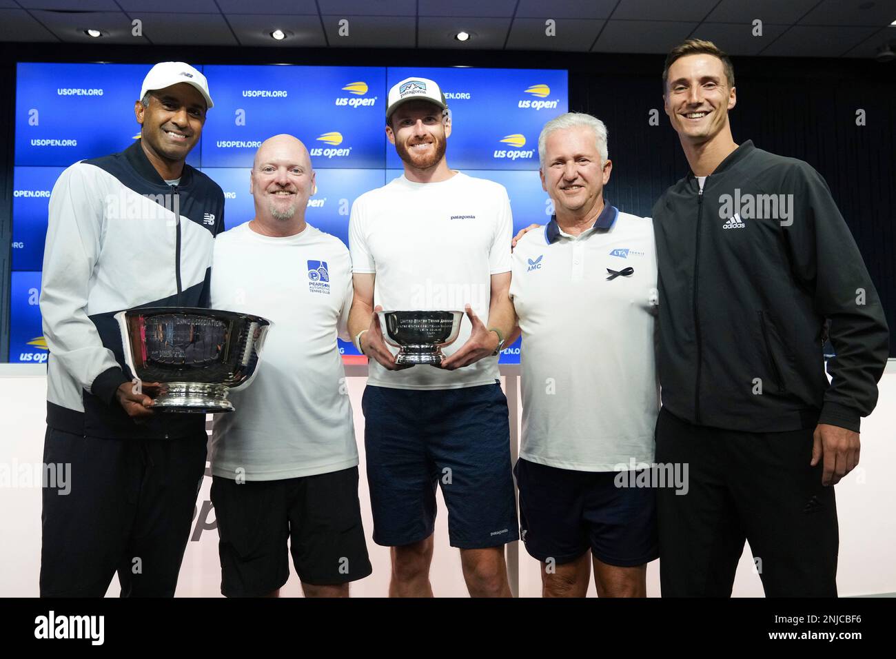 Rajeev Ram, Bryan Smith, David O'Hare, Justin Sherring, and Joe ...