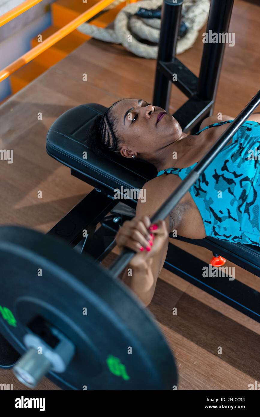 Triceps instructor hi-res stock photography and images - Alamy