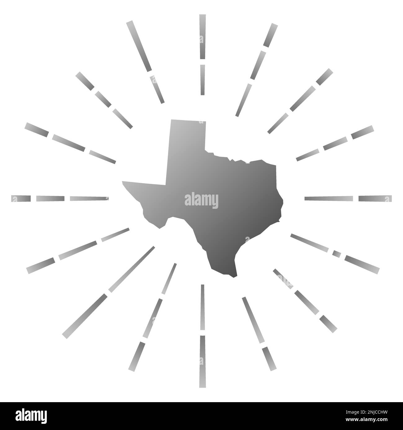 Texas star state symbol Black and White Stock Photos & Images - Alamy