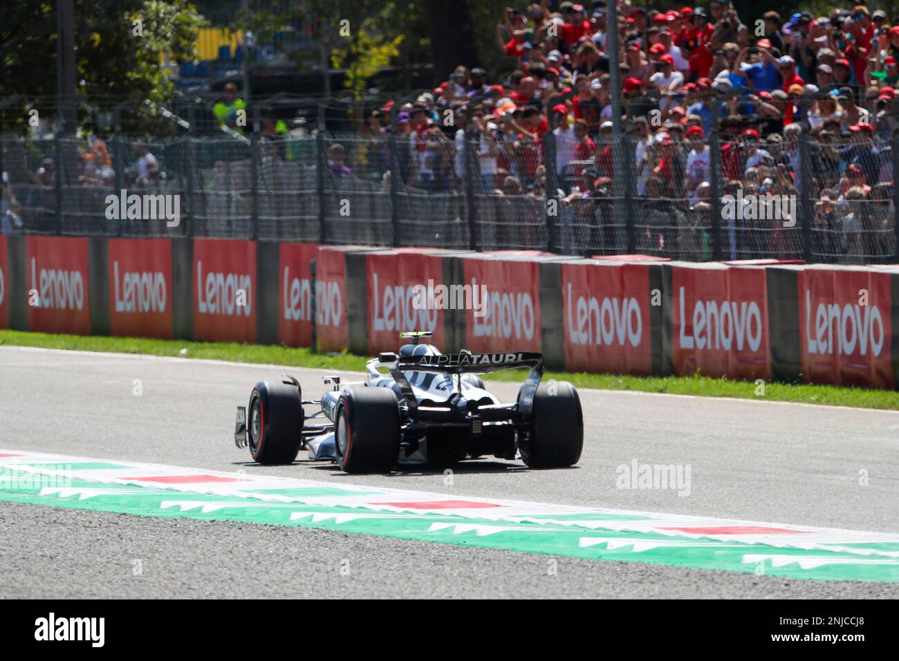 Yuki Tsunoda (JAP) Alpha Tauri AT03..during FORMULA 1 PIRELLI GRAN ...