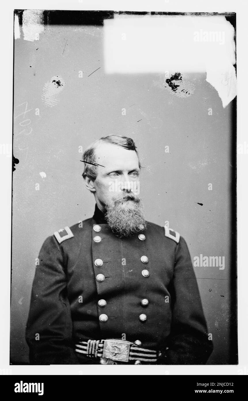 Photograph of General David B. Birney, a Union general during the ...