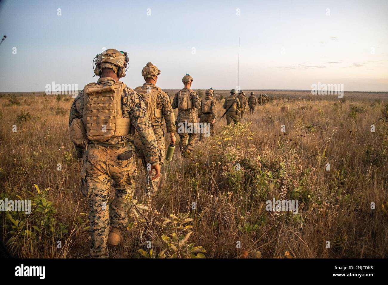 U.S. Marines with India Company, 3rd Battalion, 1st Marine Regiment ...