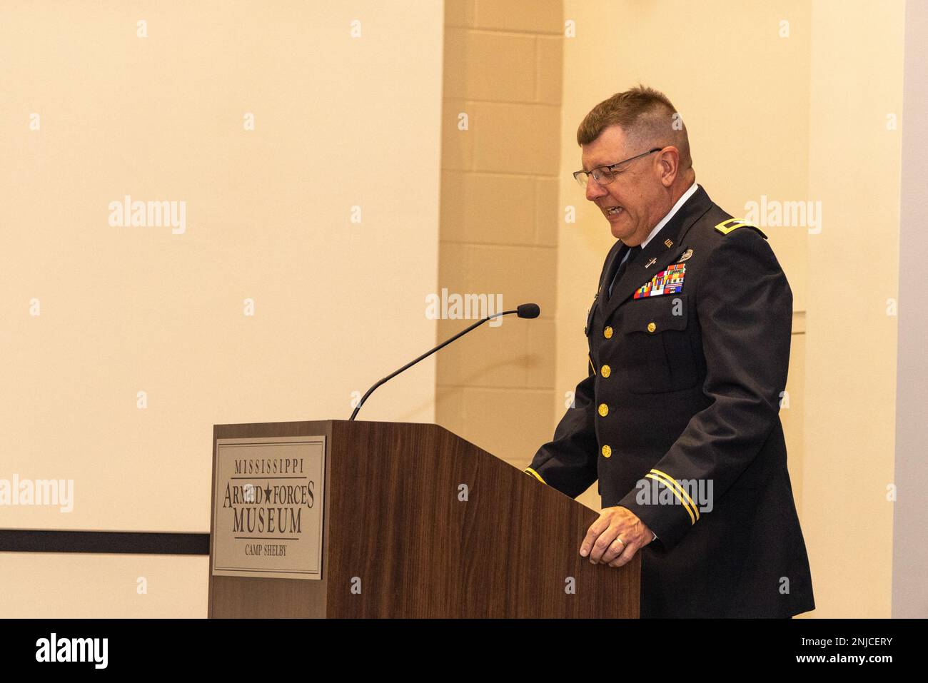 Michael Bradley was promoted to lieutenant colonel at a promotion ...