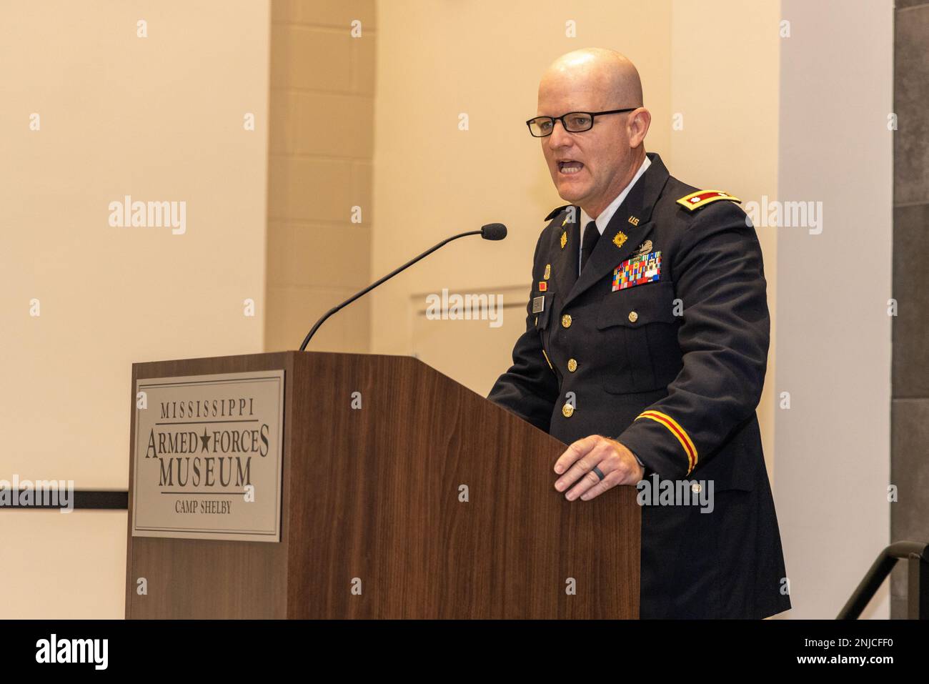 Michael Bradley was promoted to lieutenant colonel at a promotion ...