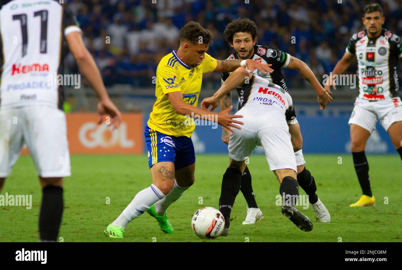 MG - Belo Horizonte - 09/08/2022 - BRAZILIAN B 2022 CRUZEIRO X OPERARIO ...