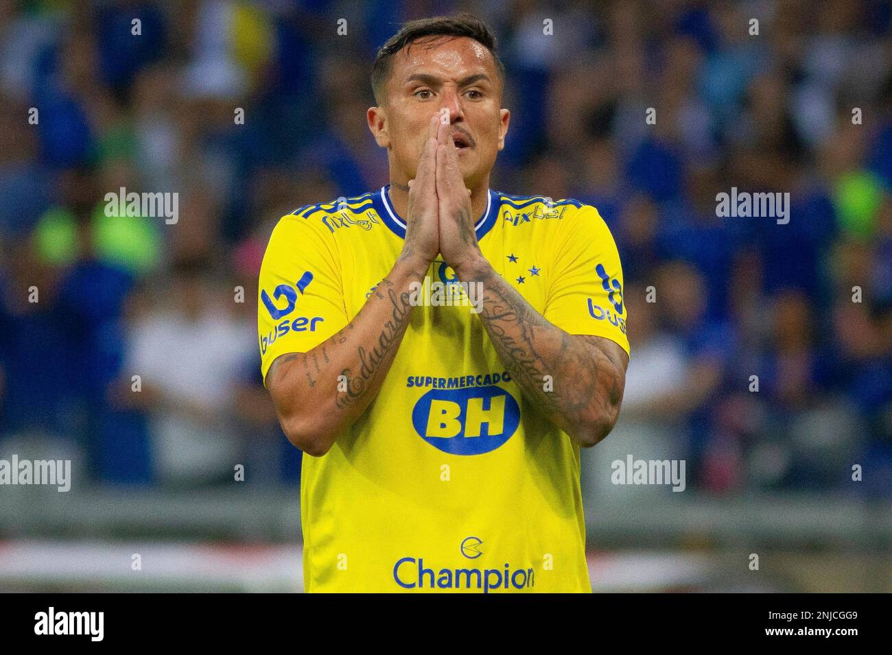 MG - Belo Horizonte - 09/08/2022 - BRAZILIAN B 2022 CRUZEIRO X OPERARIO ...