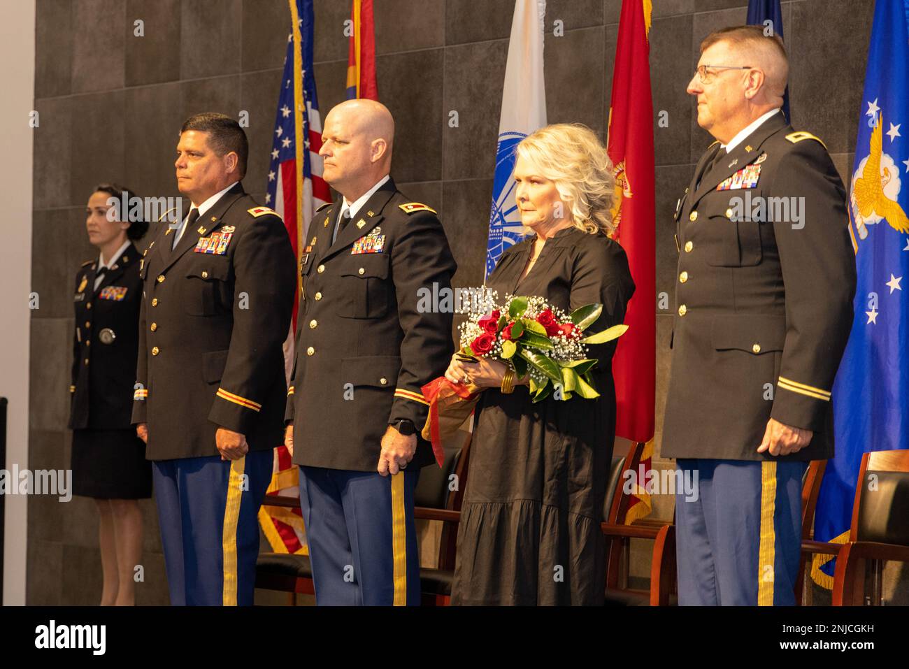 Michael Bradley was promoted to lieutenant colonel at a promotion ...