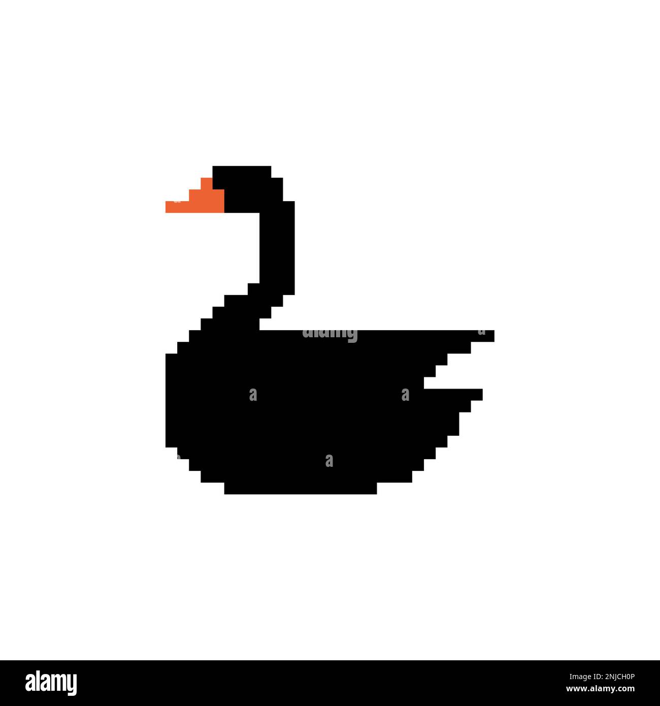 Wing pixel vector vectors hi-res stock photography and images - Alamy