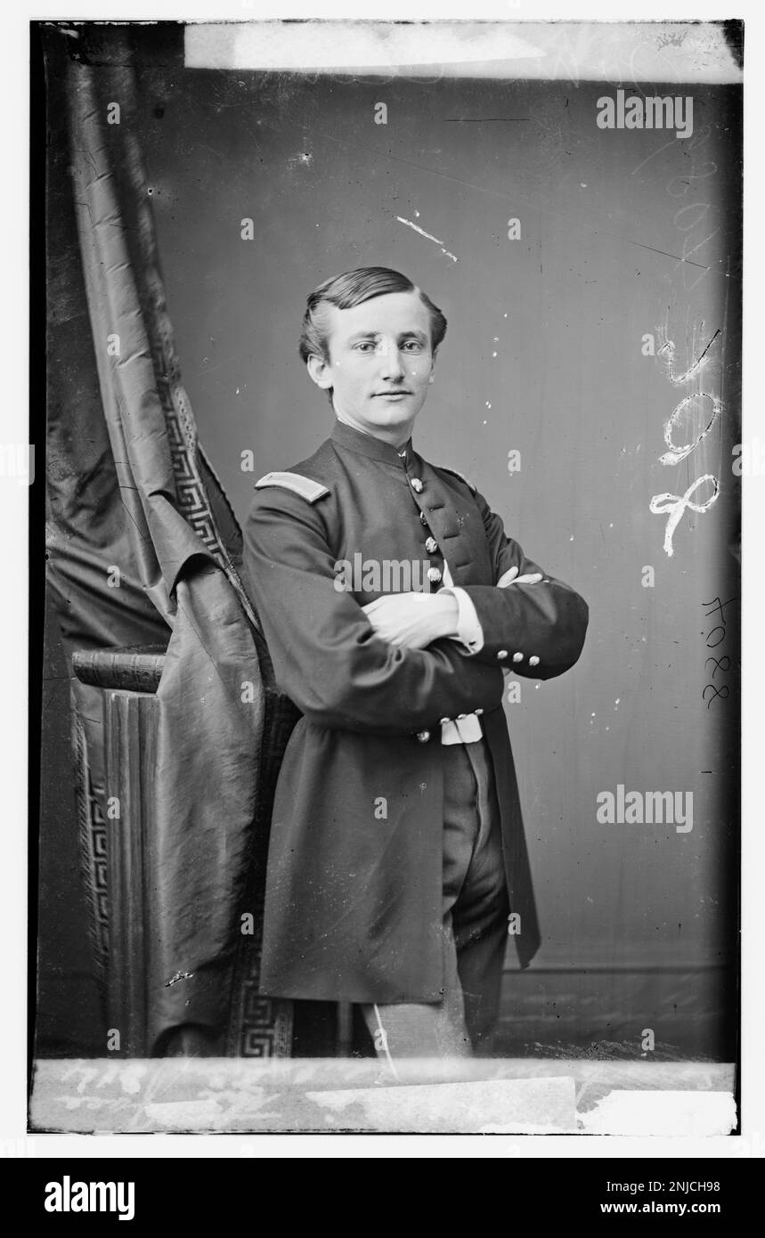 Sergeant John Clem, a young Union soldier during the American Civil War ...