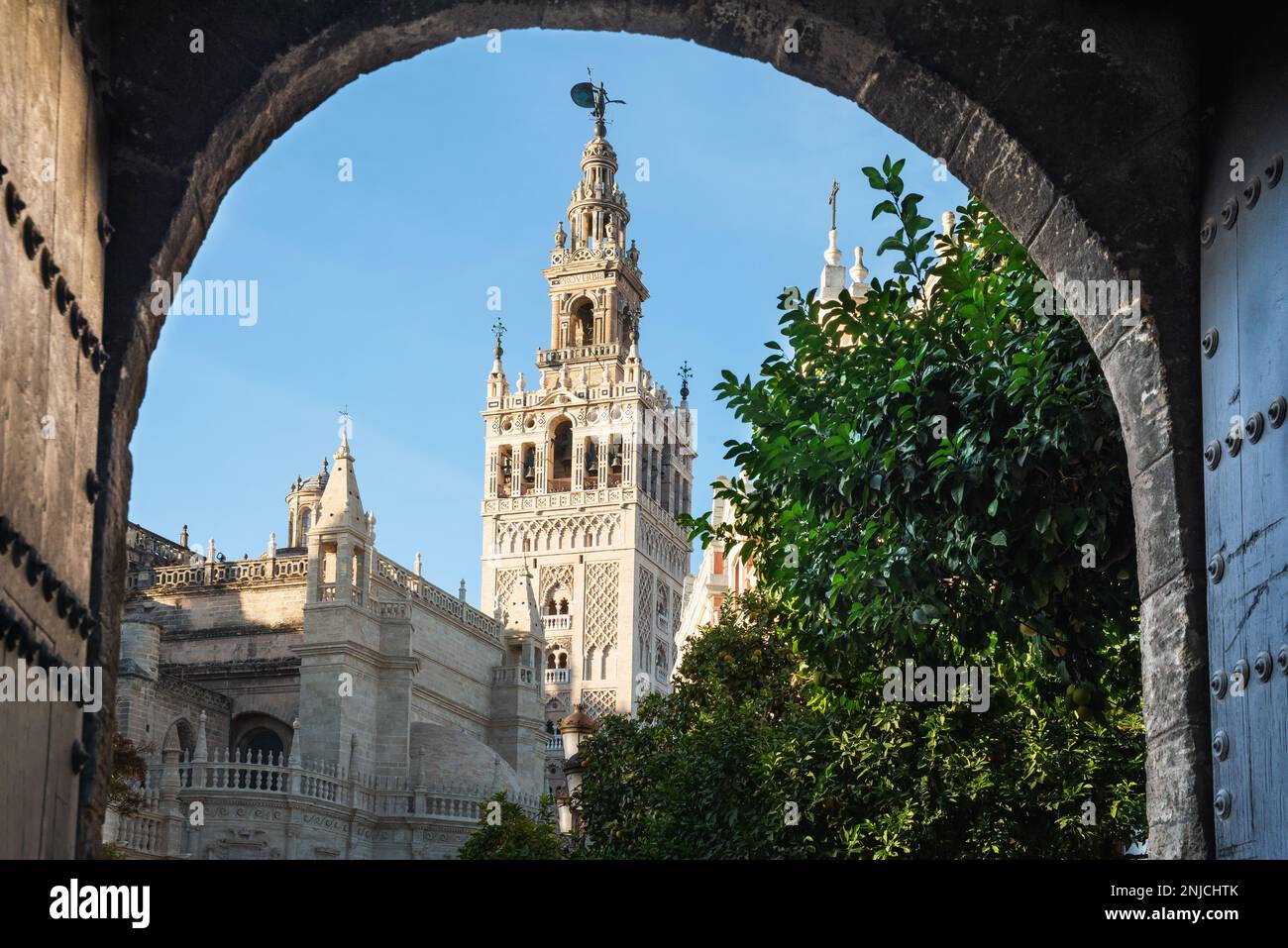 Seville historic landmarks hi-res stock photography and images - Alamy