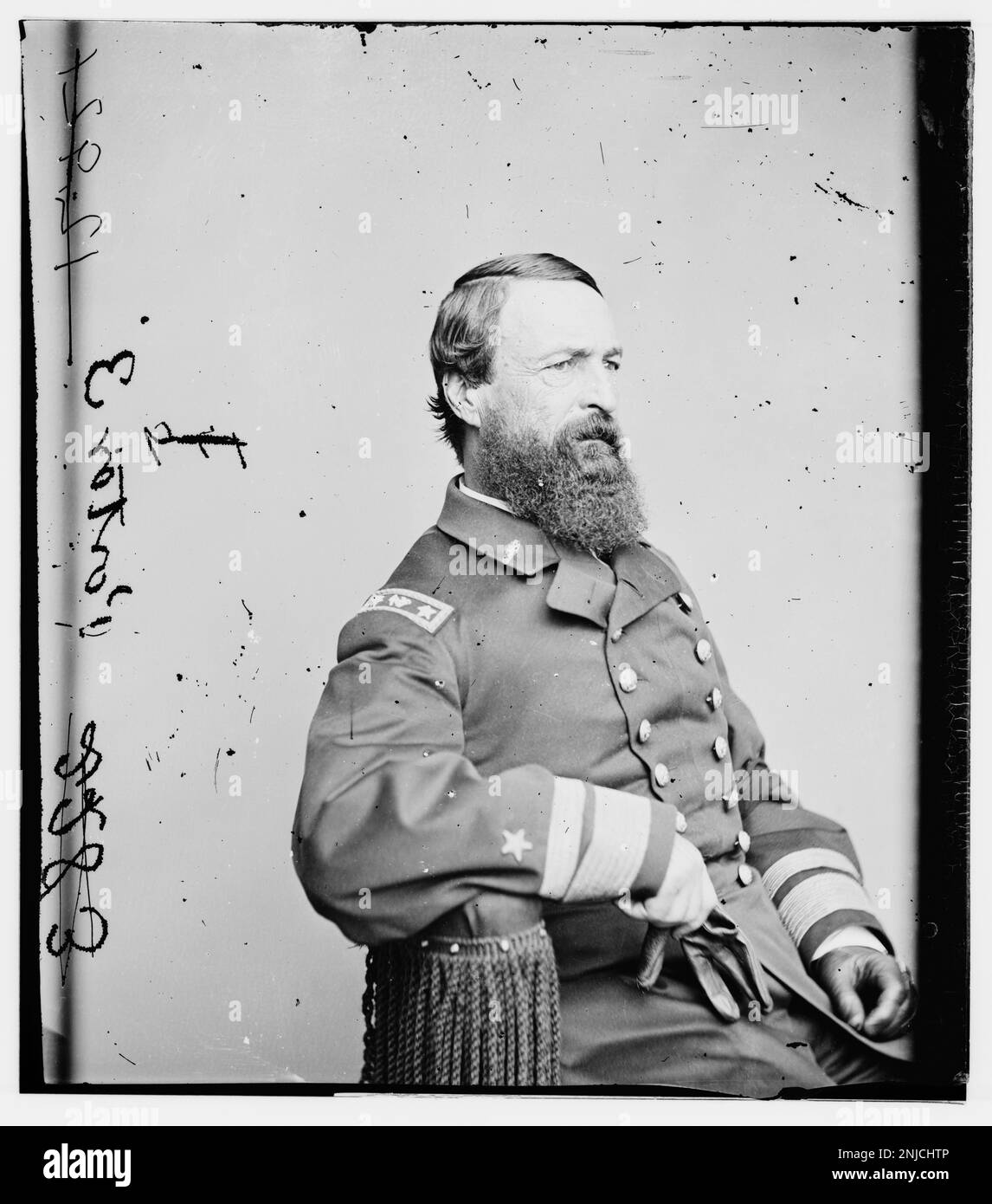 Portrait of Admiral D.D. Porter, U.S. Navy, from the Library of ...
