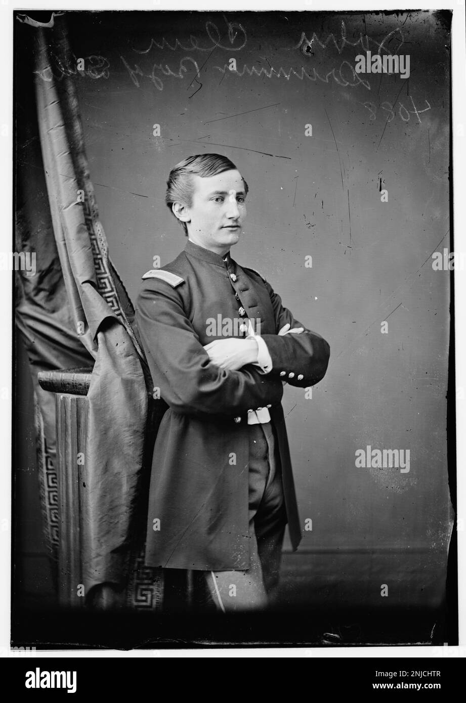 Portrait of Sergeant John Clem, a well-known figure from the Civil War ...