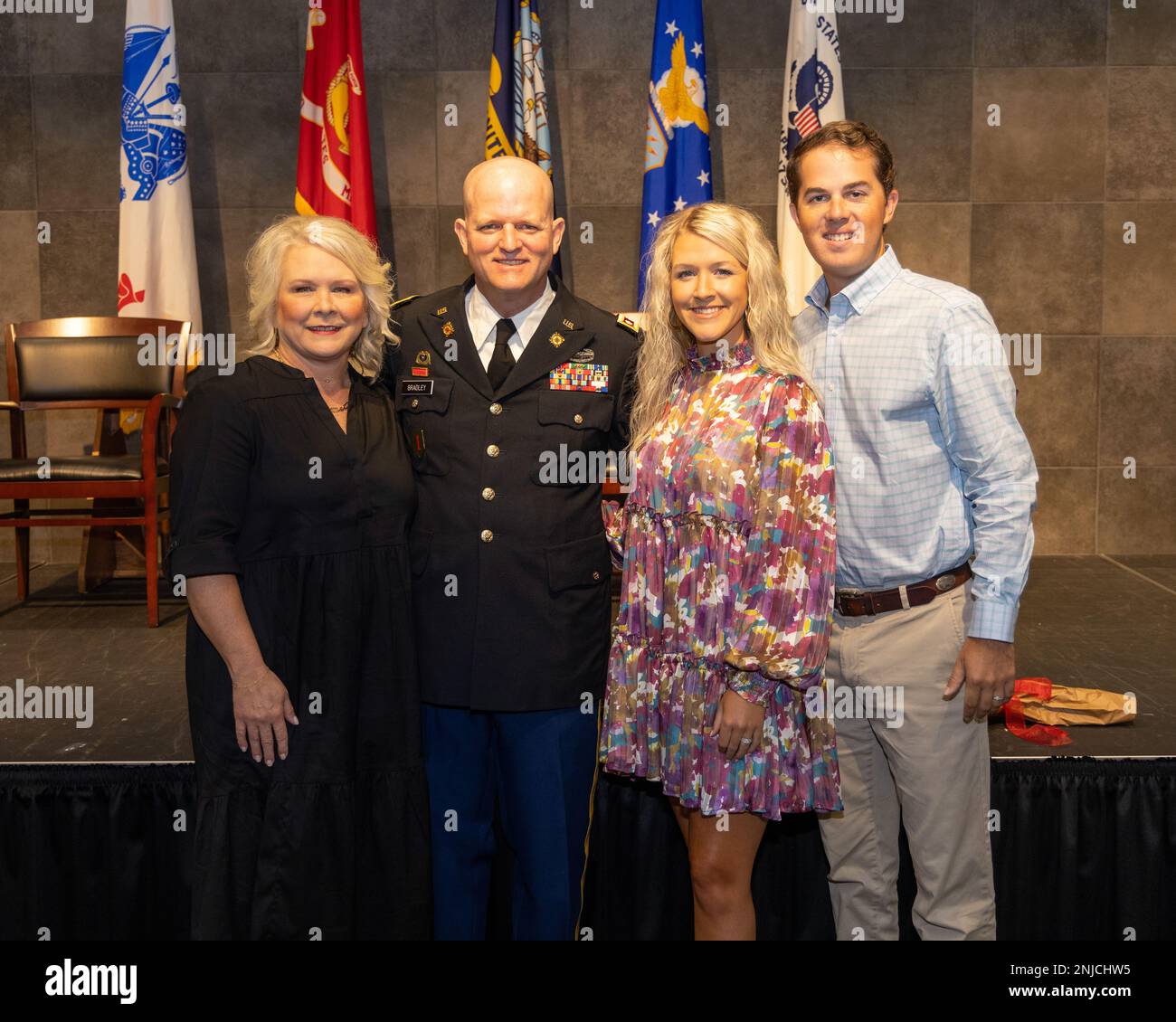 Michael Bradley was promoted to lieutenant colonel at a promotion ...