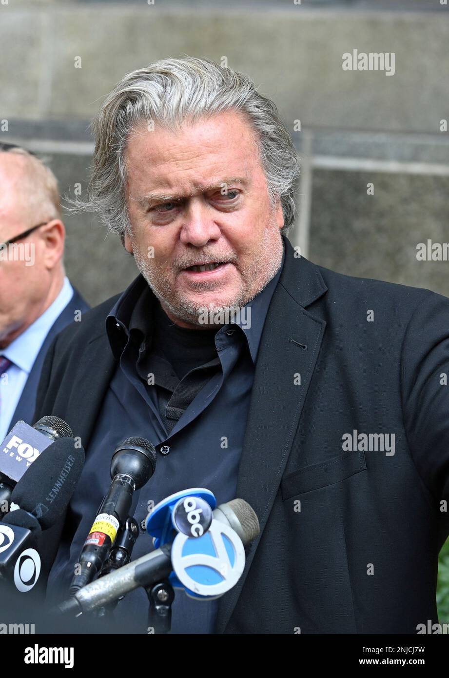 Photo by: GWR/STAR MAX/IPx 2022 9/8/22 Steve Bannon (Former top Trump ...