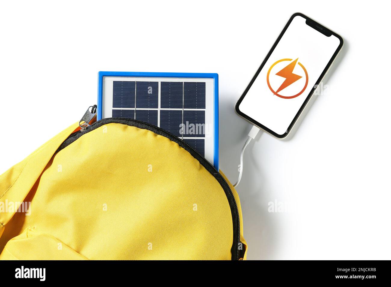 Phone charger backpack hi-res stock photography and images - Alamy