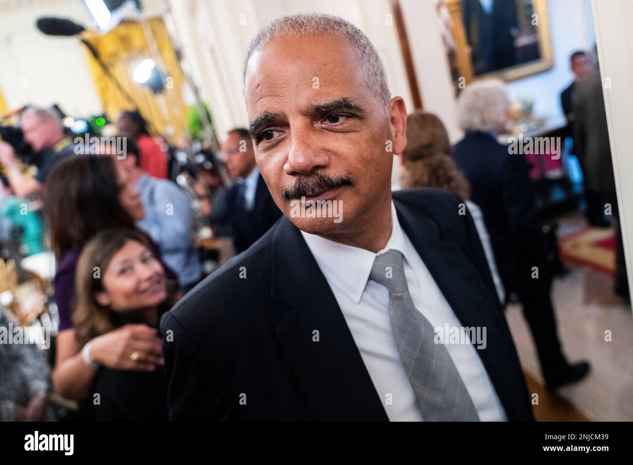UNITED STATES - SEPTEMBER 7: Former Attorney General Eric Holder ...