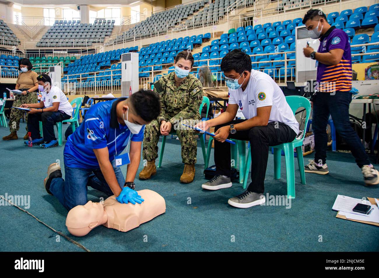 Bls course hi-res stock photography and images - Alamy