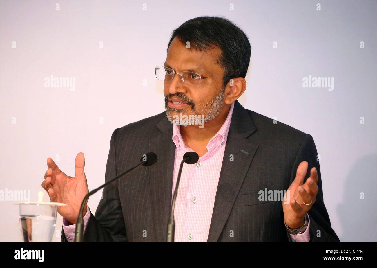 Ravi Menon, Managing director, Monetary Authority of Singapore (MAS ...
