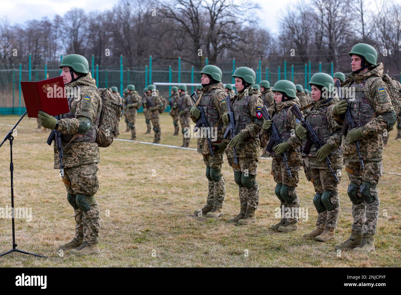 Military officer oath hi-res stock photography and images - Alamy