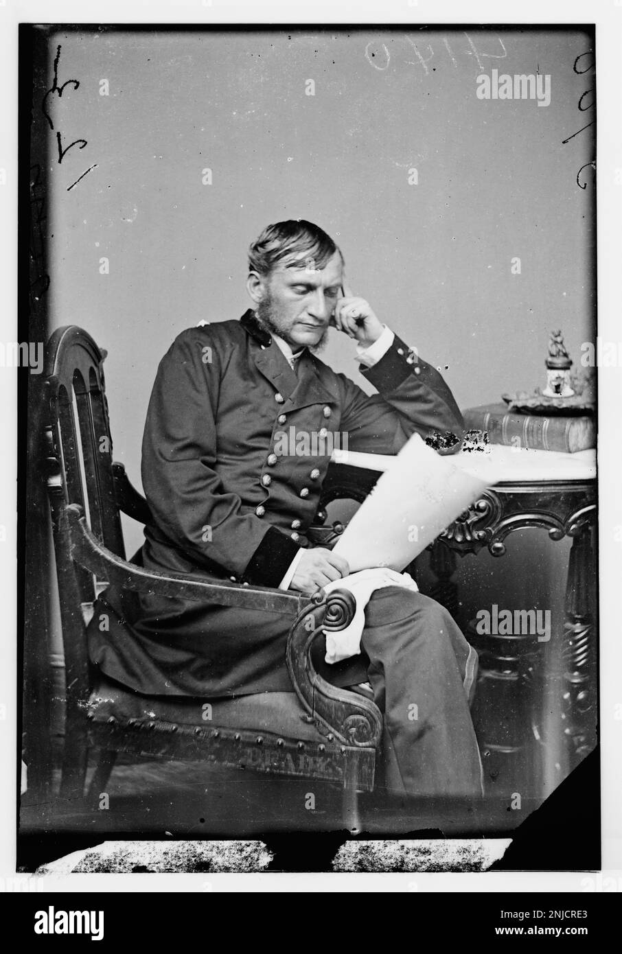 Gen. Judson Kilpatrick Stock Photo - Alamy
