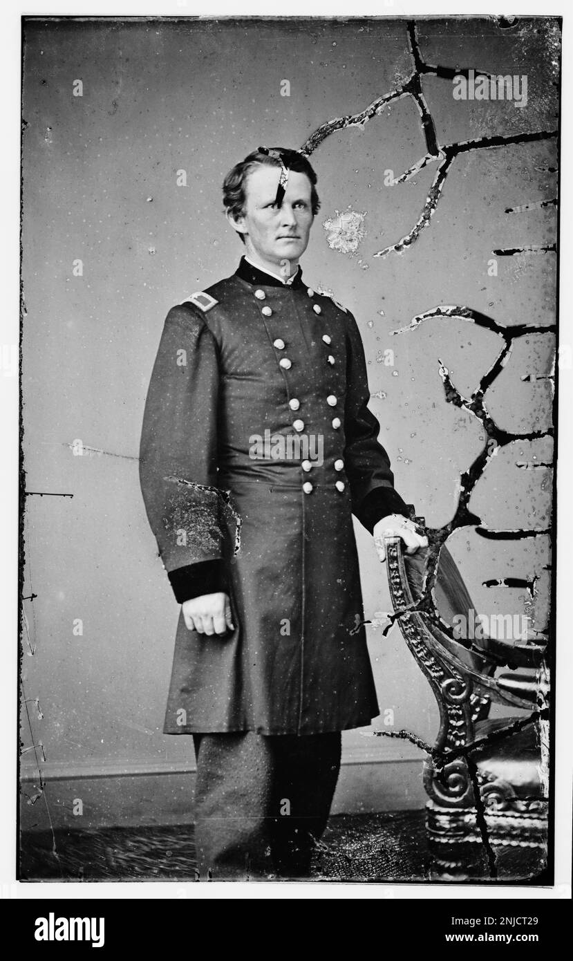 Portrait of Gen. Wesley Merritt, U.S. Army, from the Library of ...