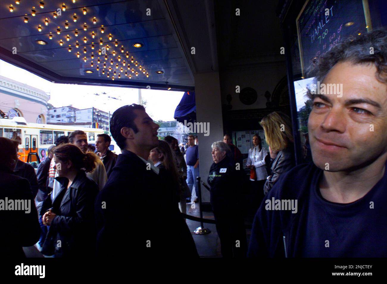 HAMLET14b-C-04MAY00-PK-LH--Filmmaker Michael Almereyda has directed a ...