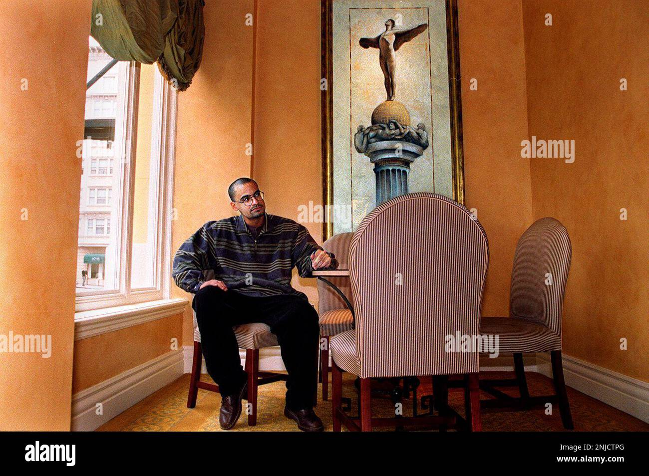 JUNOT DIAZ, AUTHOR OF "DROWN," WAS IN SAN FRANCISCO TO TALK ABOUT HIS ...