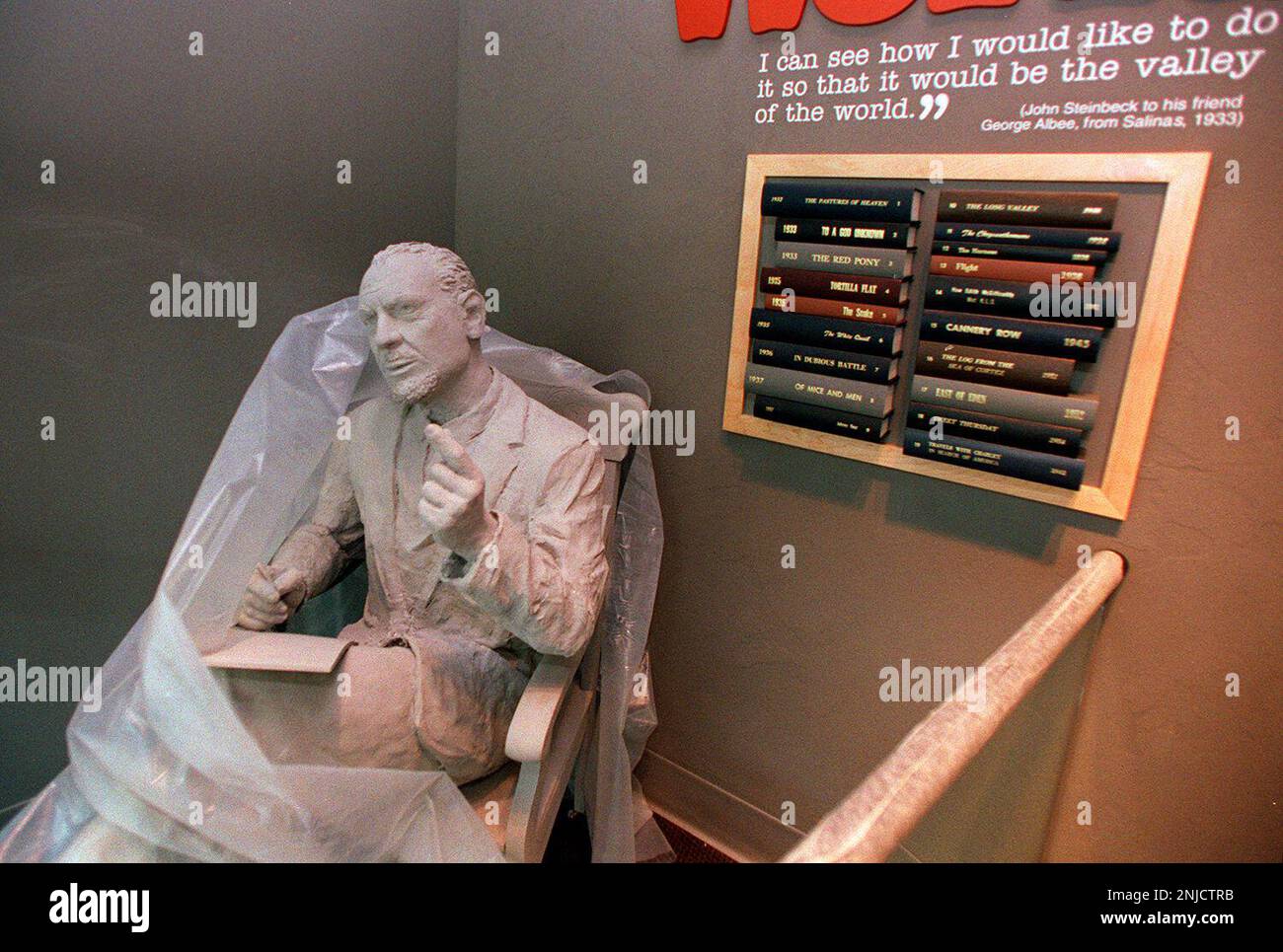STEINBECK 1/C/08JUN98/PK/LH--The new National Steinbeck Center is ...