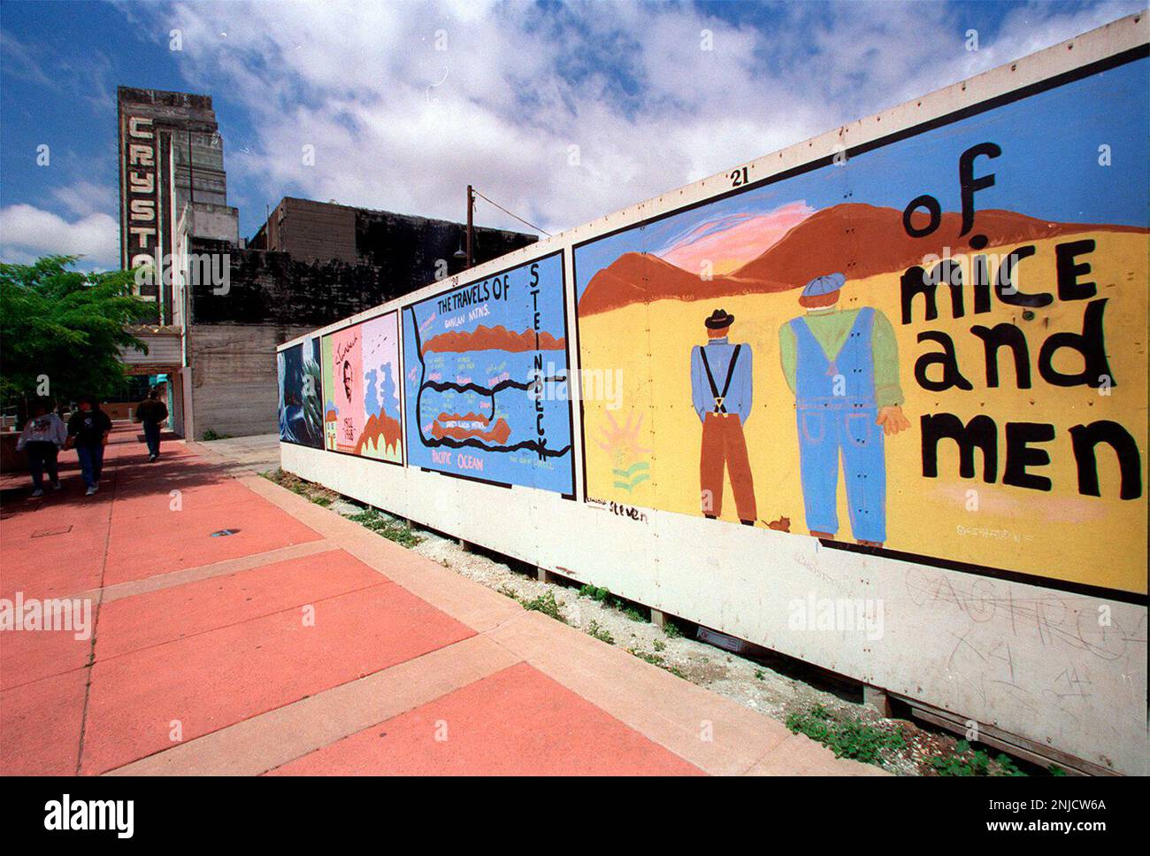 STEINBECK 5/C/08JUN98/PK/LH--John Steinbeck immortalized the 100 block ...