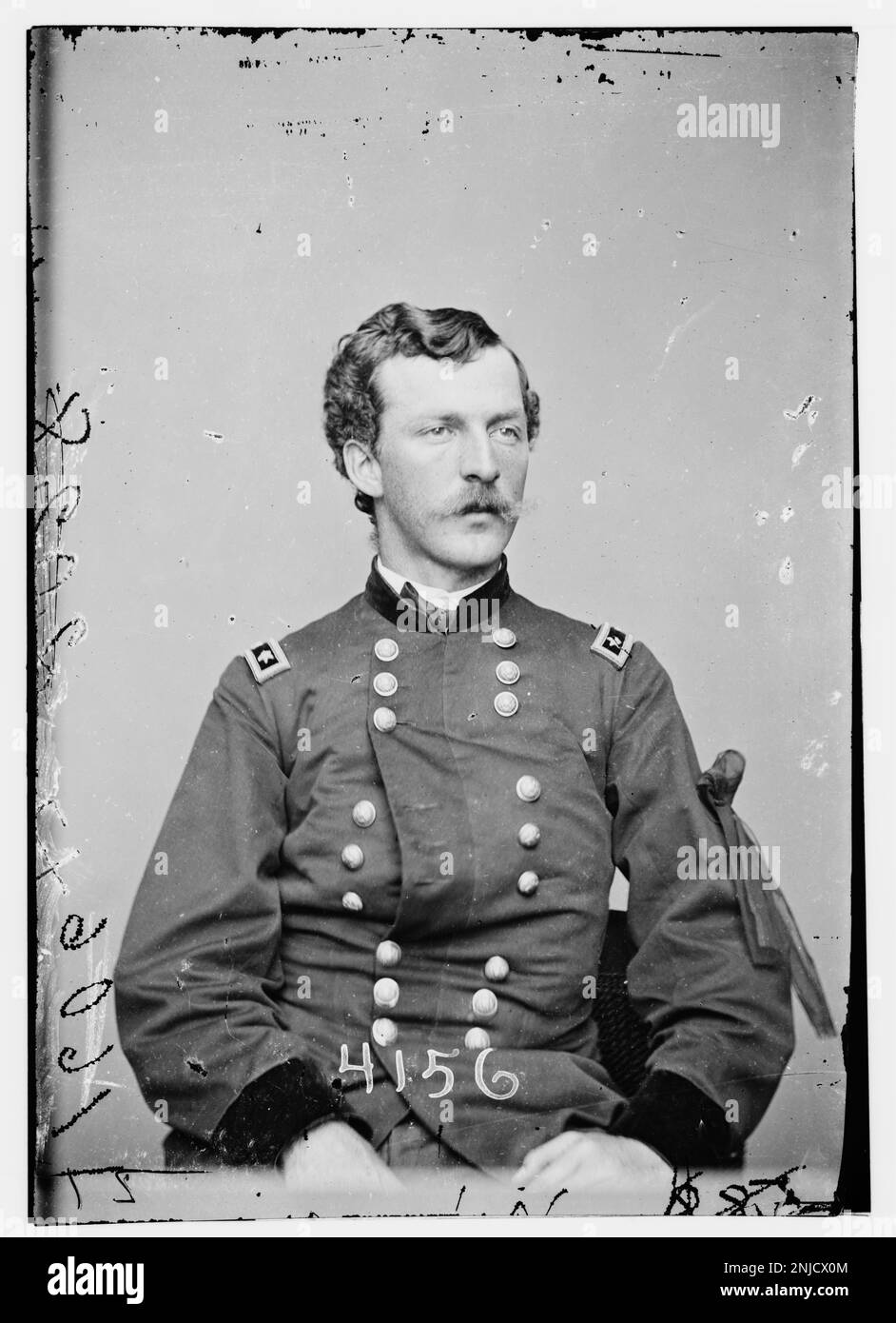 Portrait of General Nelson A. Miles, U.S. Army, photographed as part of ...