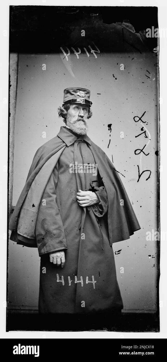 Portrait of General Briggs, a notable military figure, from the Library ...