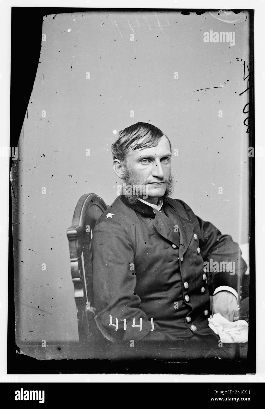 Portrait of General Judson Kilpatrick, Union Army officer during the ...