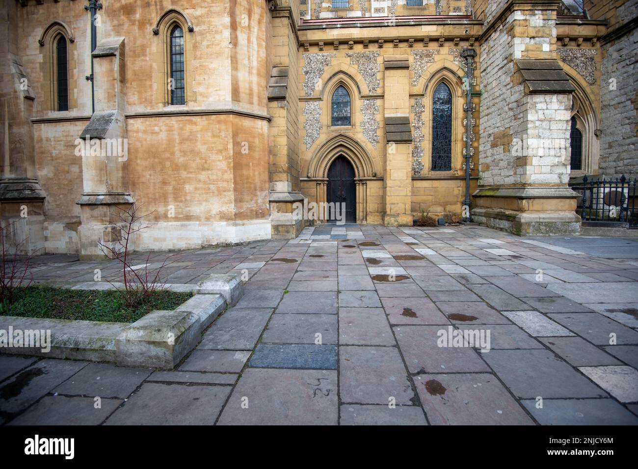 Back of Southwark Cathedral Stock Photo - Alamy