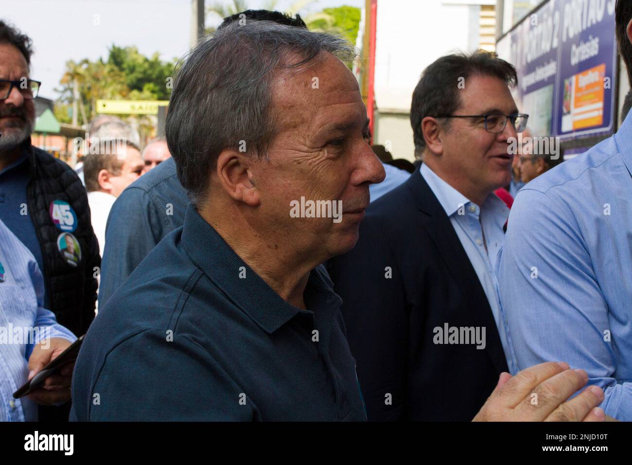 SP - Holambra - 09/07/2022 - HOLAMBRA, RODRIGO GARCIA EXPOFLORA - The ...