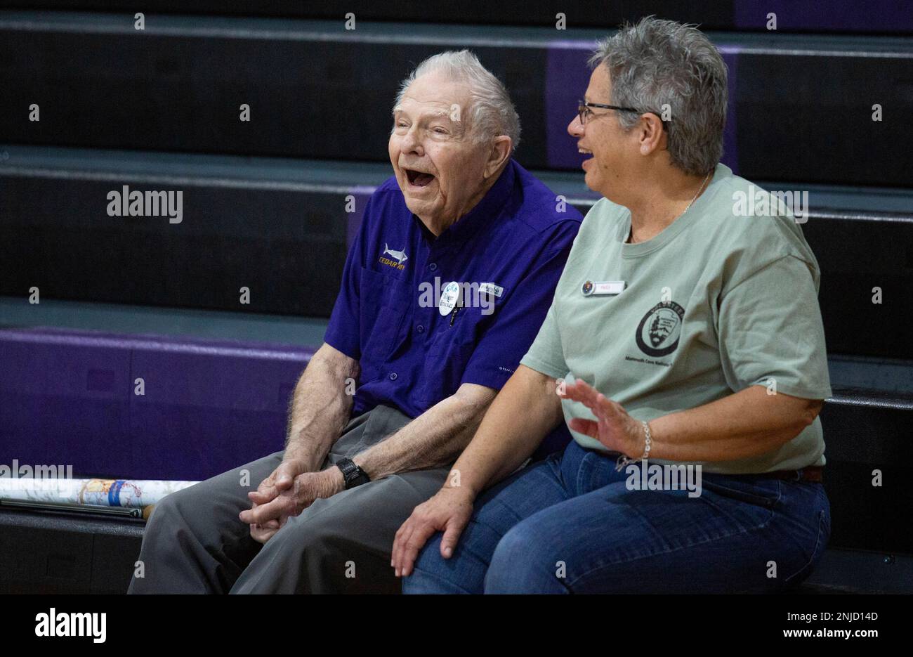 Cave Research Foundation member Roger Brucker, who was part of the ...