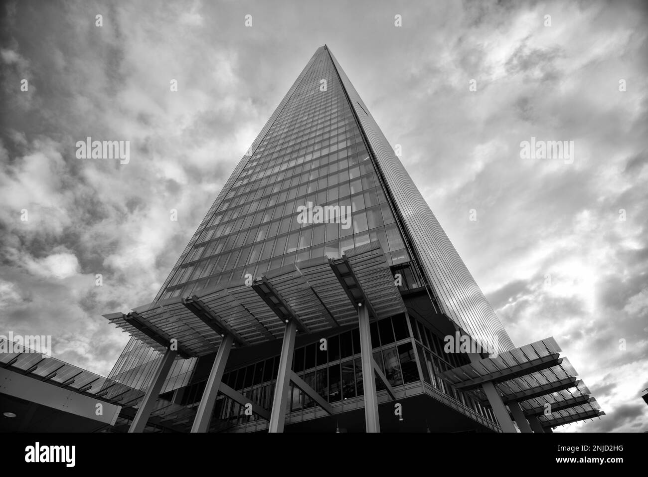 The shard Black and White Stock Photos & Images - Alamy