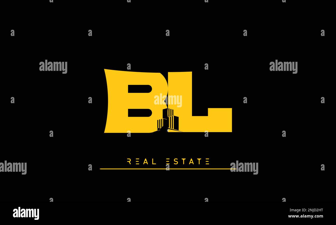 Bl real estate logo hi-res stock photography and images - Alamy