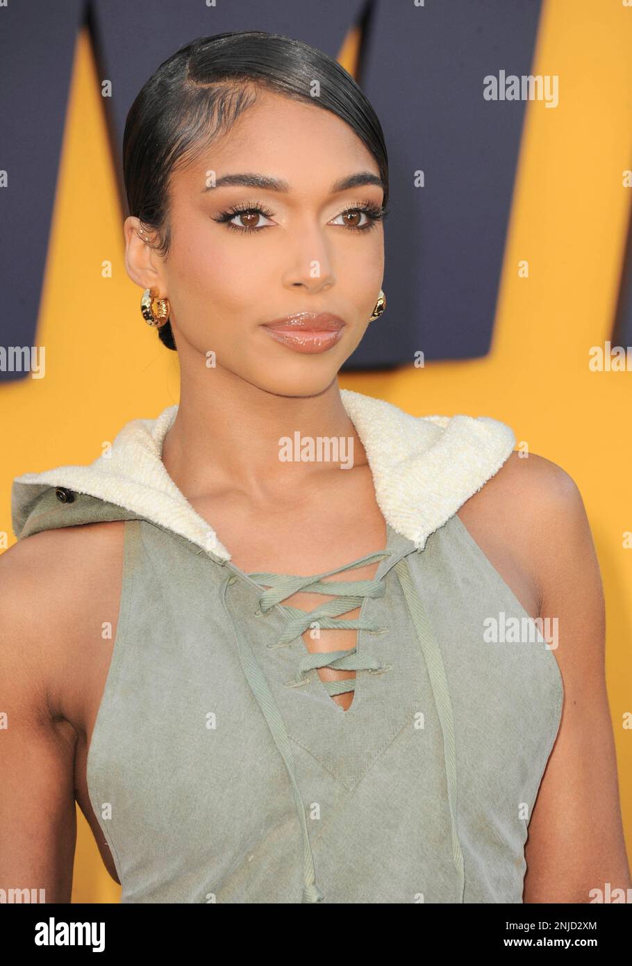 Photo by: Alexandra Picco/STAR MAX/IPx 2022 8/23/22 Lori Harvey at the ...