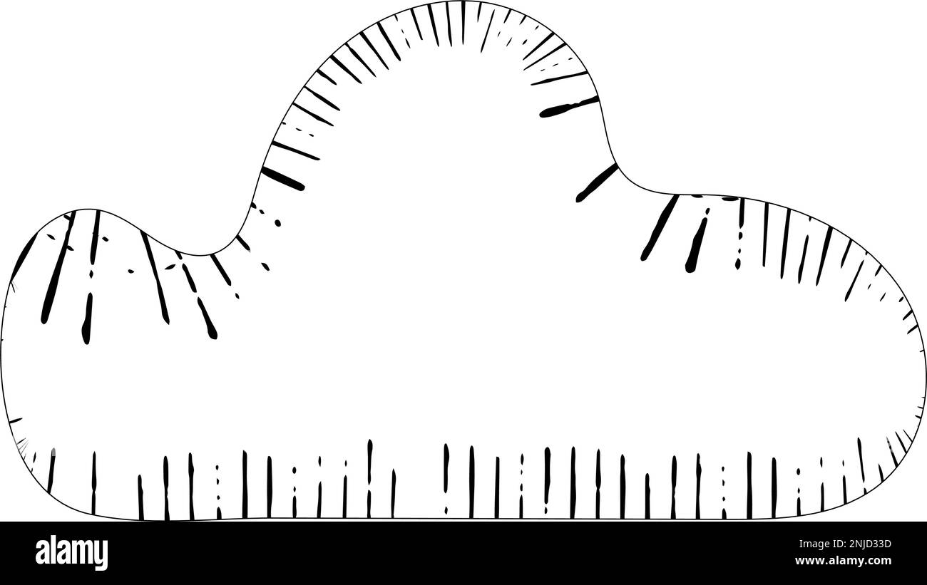 Isolated sketch of a cloud Vector Stock Vector Image & Art - Alamy