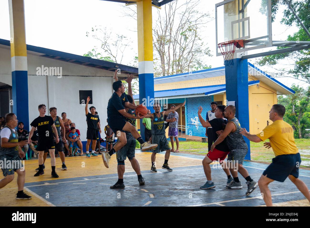 PUERTO PRINCESA, Philippines (Aug. 6, 2022) —Lt. Lee Cortez, from ...