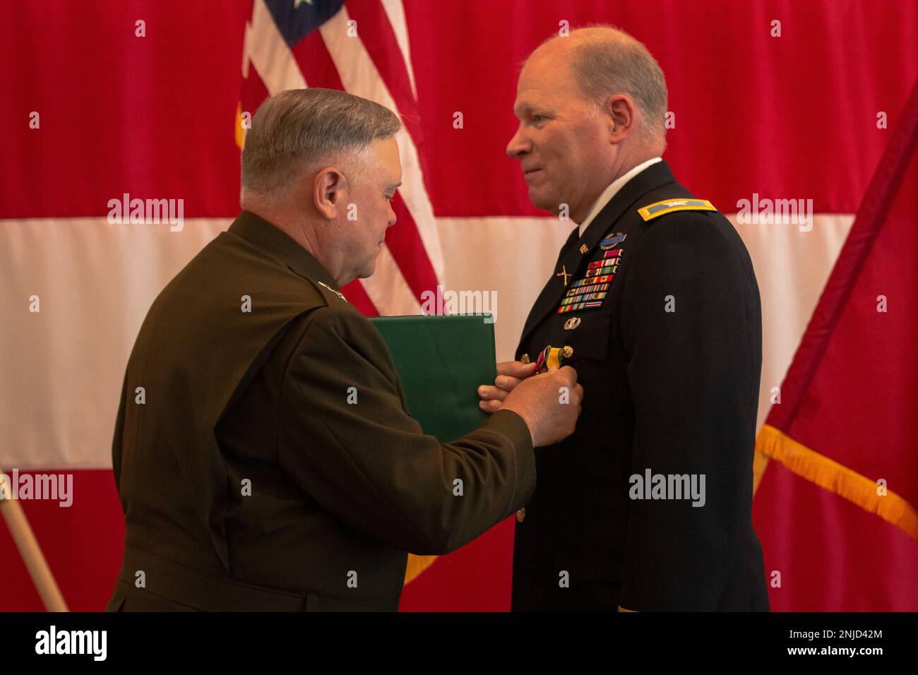 U.S. Army Col. Kevin D. McMahan retires from the Washington Army ...