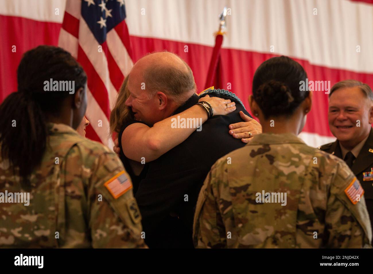 U.S. Army Col. Kevin D. McMahan retires from the Washington Army ...
